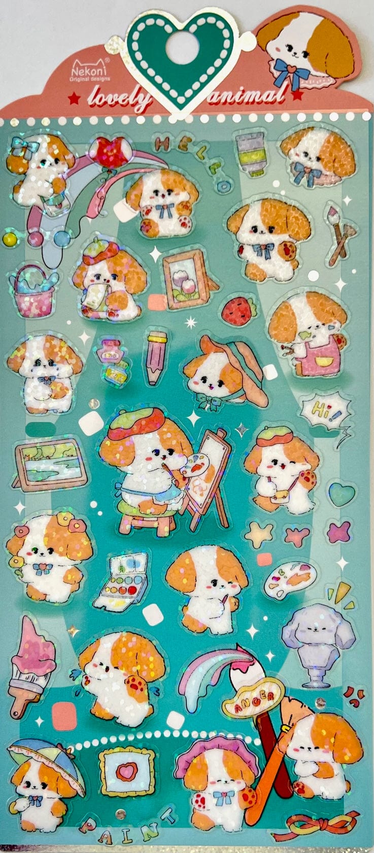 Cute Stickers - Colorful Cute