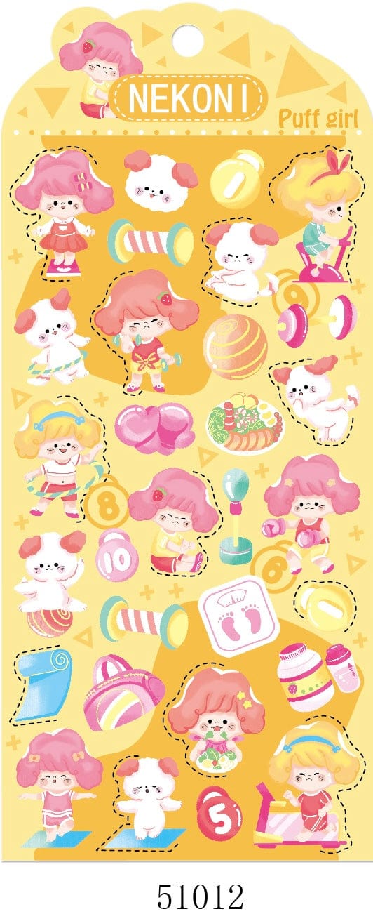 Cute Stickers - Colorful Cute
